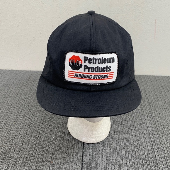 K-products | Accessories | Vintage Coop Petroleum Products Snapback Hat ...